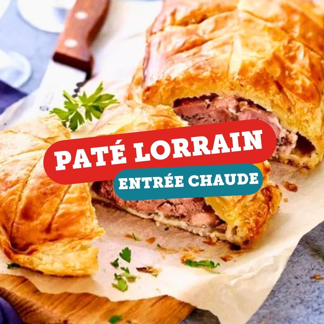 PATÉ LORRAIN - Carte Traiteur - Hyper U Burnhaupt-le-Haut
